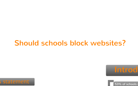 should schools Block websites? by greg clark on Prezi Next