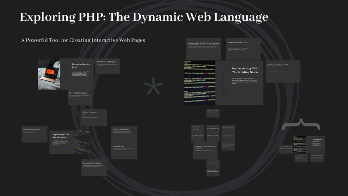Exploring PHP: The Dynamic Web Language by Vakil Singh on Prezi