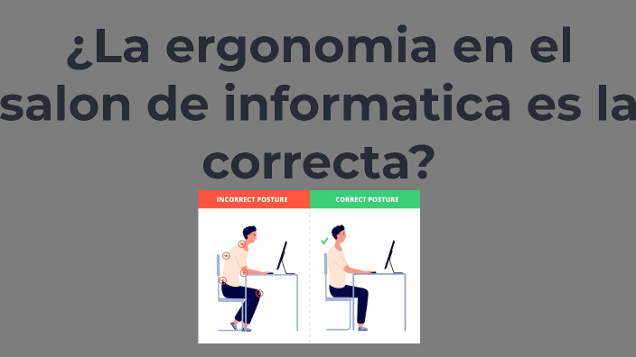 Ergonomía en Informática by Joaquín Iturriaga on Prezi
