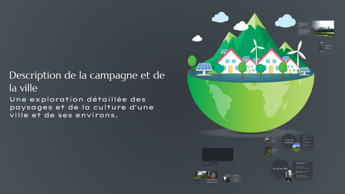 Description de la campagne et de la ville by ahmed heni on Prezi