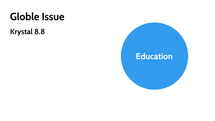 Globle issue by Krystal Beaton on Prezi