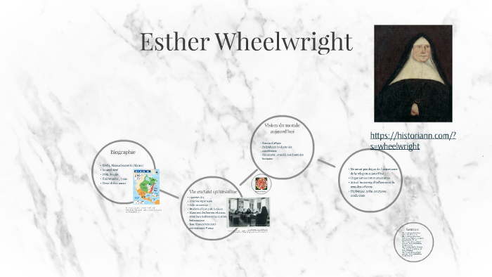 Esther Wheelwright by Florence Poulin-Lévesque