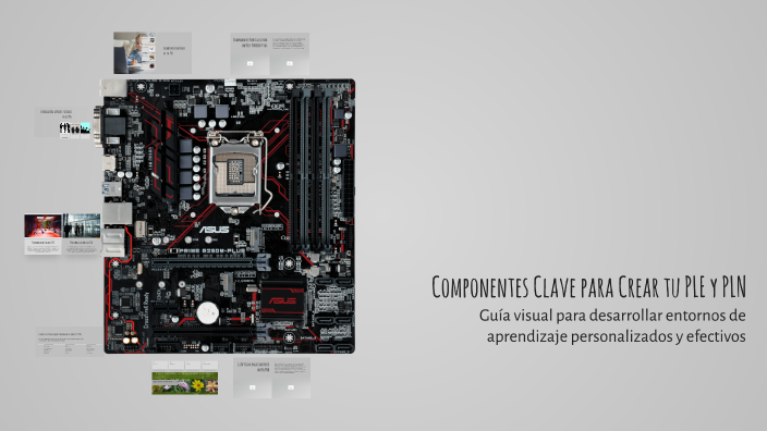 Componentes Clave para Crear tu PLE y PLN by RICK BERNIE CRISPIN ...