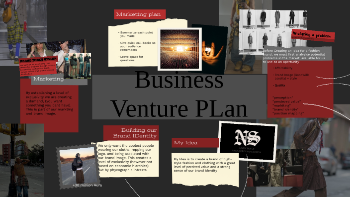 Starting a new Business venture plan by Nofel Sattam on Prezi