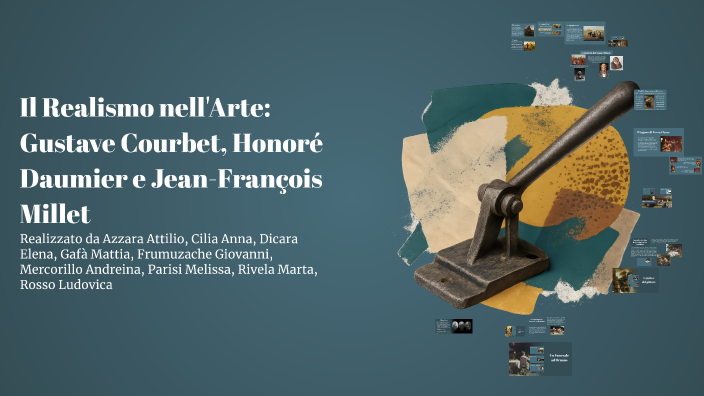 Il Realismo nell'Arte: Gustave Courbet, Honoré Daumier e Jean-François ...