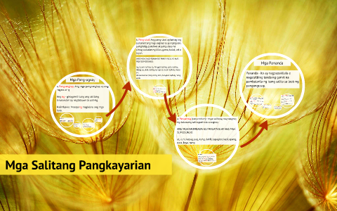 Mga Salitang Pangkayarian by hannah tolentino on Prezi