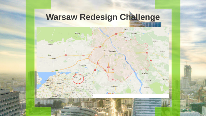 Warsaw Ring Road plan by Félix BERLOTY on Prezi