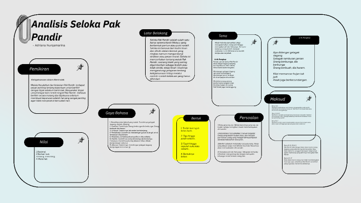 Analisis Seloka Pak Pandir by Adriana on Prezi