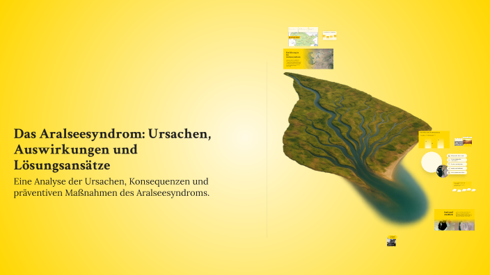 Das Aralseesyndrom: Ursachen, Auswirkungen und Lösungsansätze by Ben ...