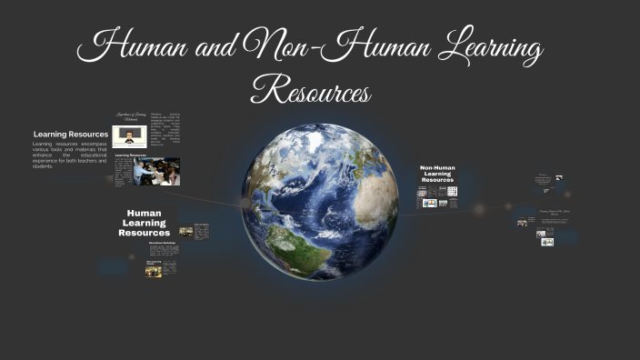 Human vs. Non-Human Learning Resources by April Mae Capistrani on Prezi