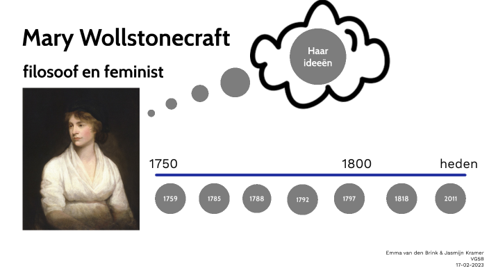 Mary Wollstonecraft by jasmijn kramer on Prezi