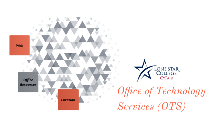 Office of Technology Services (OTS) by Sakshi Patel on Prezi