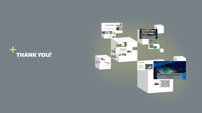 10 Milestones in the Evolution of Cisco Routers by Mansi Patel on Prezi