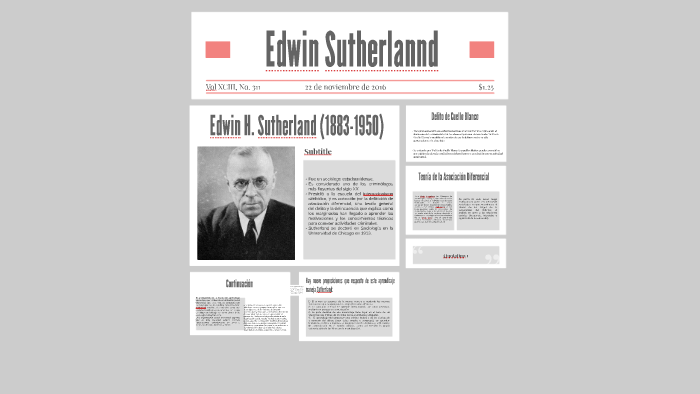 Edwin H. Sutherlannd by Jennifer Lopez on Prezi
