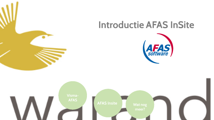Warande AFAS Insite by Jacqueline Meuken on Prezi