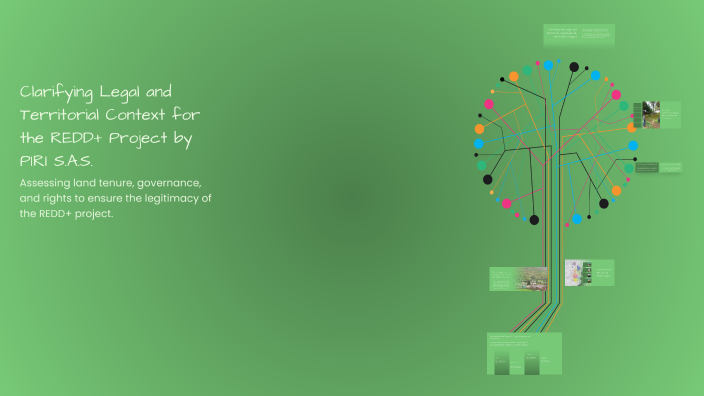 Clarifying Legal and Territorial Context for the REDD+ Project by PIRI ...