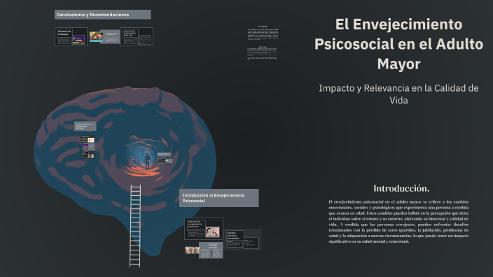 El Envejecimiento Psicosocial en el Adulto Mayor by Jorge Chablé on Prezi