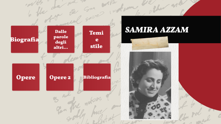 Samira Azzam by anita ahmed on Prezi
