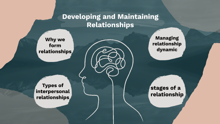Developing and Maintaining Relationships by martha canada on Prezi