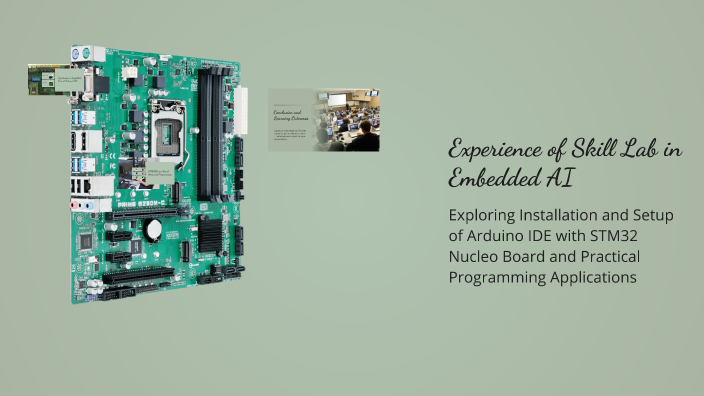 Experience of Skill Lab in Embedded AI by SUHAS K M AIML on Prezi