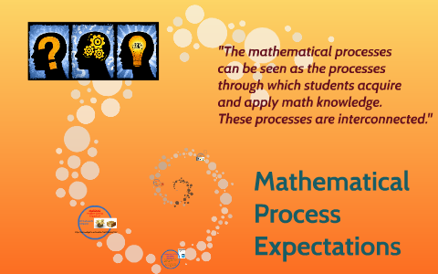 Mathematical Process Expectations by Sharye Bangs on Prezi