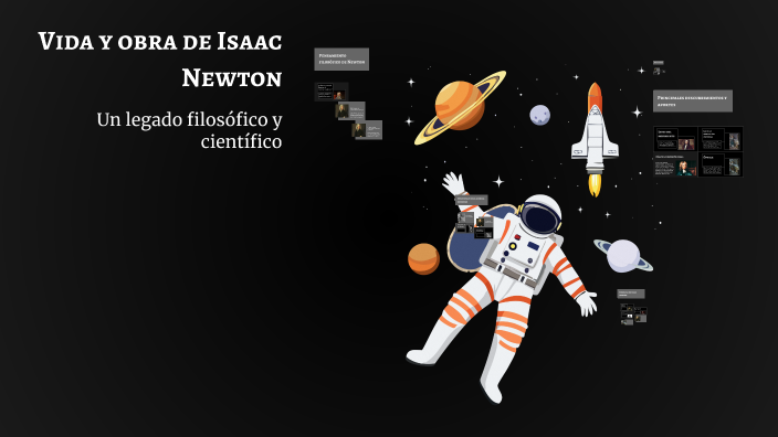 Vida y obra de Isaac Newton by yeison criollo parra on Prezi