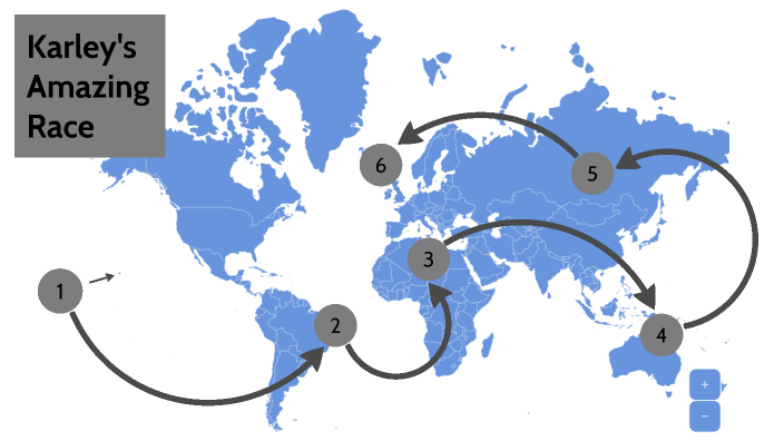 Amazing Race by Karley Steagall on Prezi
