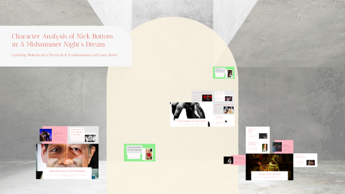 Character Analysis of Nick Bottom in A Midsummer Night's Dream by ...