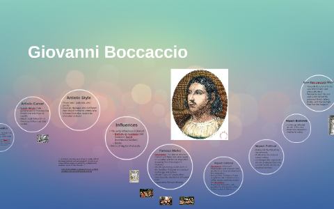 Giovanni Boccaccio by Meredith Giovanelli on Prezi