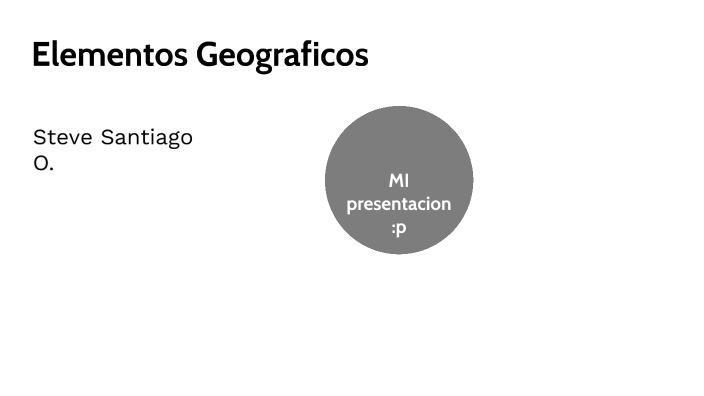 Elementos geograficos by 801 Orozo Steve on Prezi
