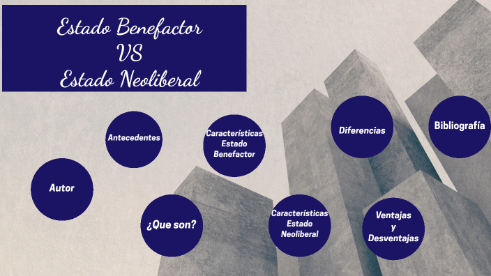 Estado Benefactor vs Estado Neoliberal by ANTONIO JIMENEZ on Prezi