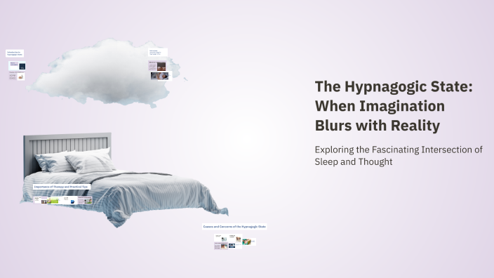 The Hypnagogic State: When Imagination Blurs with Reality by Otman ...