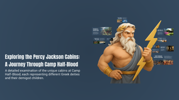 Exploring the Percy Jackson Cabins: A Journey Through Camp Half-Blood ...