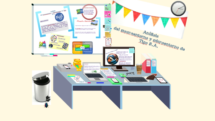 Análisis del macro y Micro Entorno Tigo diplomado by michael nacho on Prezi