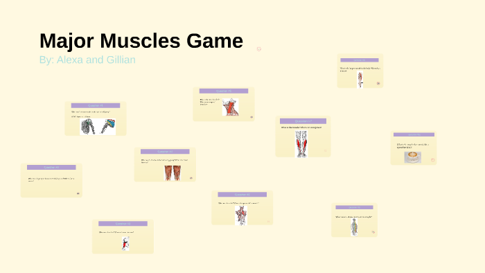Major Muscles Game by alexa mantifel on Prezi