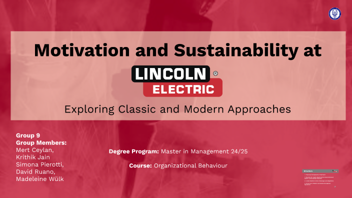 Lincoln Electronics: A Comprehensive Overview by krithik jain on Prezi