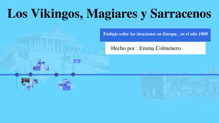Los Vikingos, Magiares y Sarracenos by Emma Colmenero de la Puente on Prezi