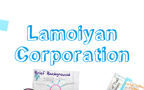 Lamoiyan Corporation of the Philippines:Challenging Multinational ...