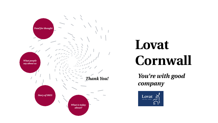 Lovat Cornwall 2023 by Shaun McDonnell on Prezi