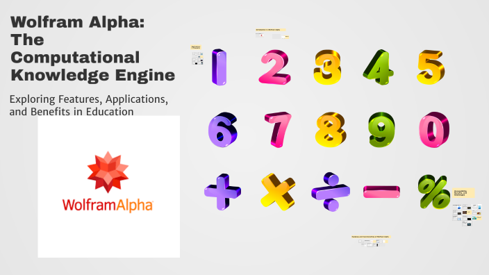 Wolfram Alpha: The Computational Knowledge Engine by Mary Deanne Dema-ala on Prezi