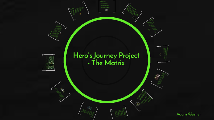 Hero’s Journey Project - The Matrix by Adam Weisner on Prezi
