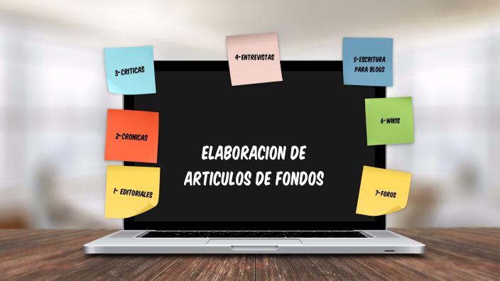 elaboracion de articulos de fondo by Keila Guachiac on Prezi