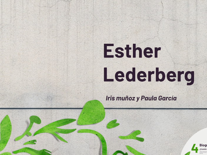 Esther en biología by Iris on Prezi