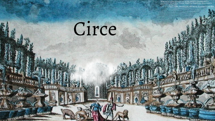 Circe Presentation English by summer wolf on Prezi