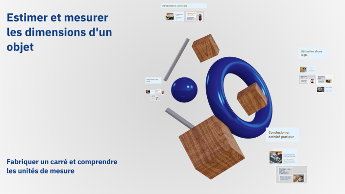 Estimer et mesurer les dimensions d'un objet by samia zanouda on Prezi