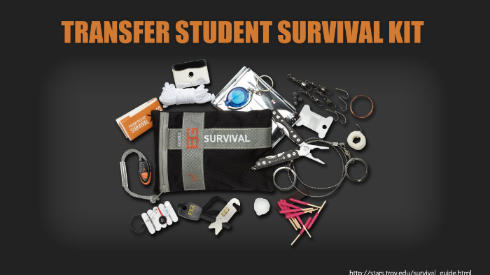 Transfer Student Survival Kit by Keith Sessions on Prezi