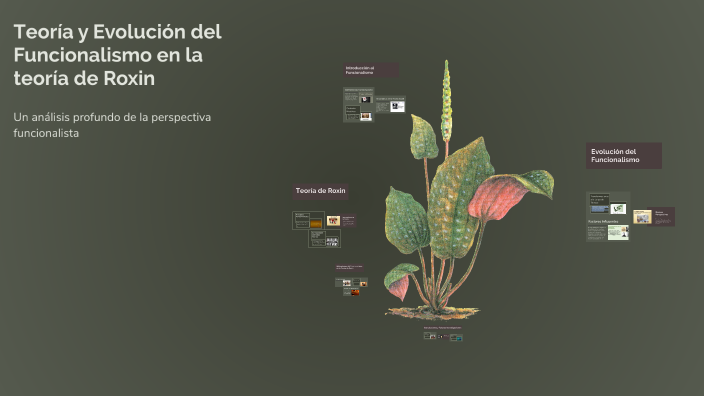 Teoría y Evolución del Funcionalismo en la teoría de Roxin by javier ...