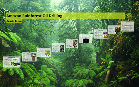 Amazon Rainforest Oil Drilling by Grazia Mora on Prezi
