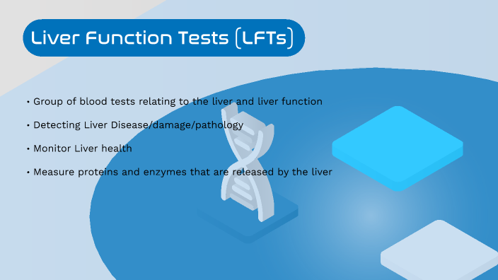 Liver Function Tests (LFTs) by Laurence Churchman-Morris on Prezi