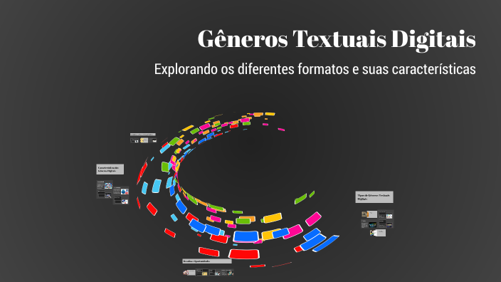 Gêneros Textuais Digitais by Denicw Nunes on Prezi
